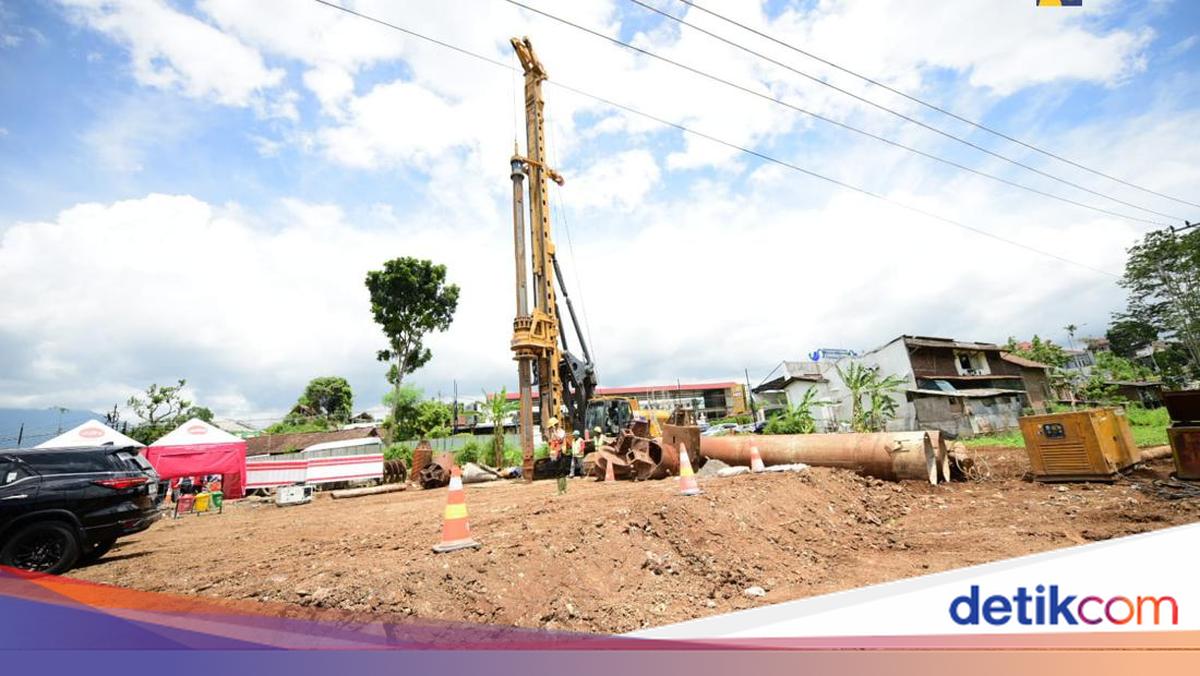 Duh! 41 Proyek Strategis Jokowi Rp 554 T Ada yang Terkendala Lahan & Izin