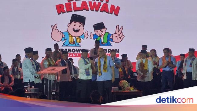 Betawi Relawan Deklarasi Dukung Prabowo-Gibran di Pilpres 2024