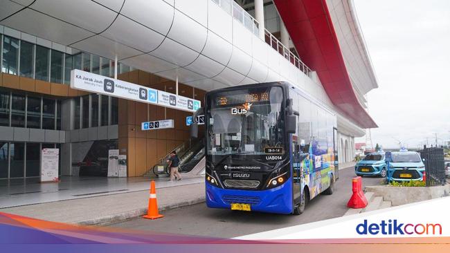 Ada Layanan Bus & Shuttle di Stasiun Kereta Cepat Padalarang, Cek ...