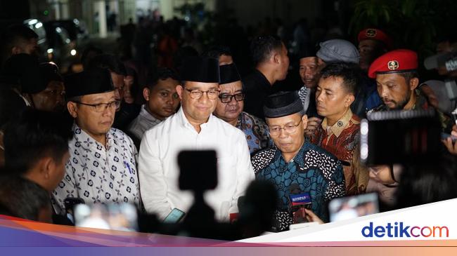 Anies Kunjungi Kantor PW Muhammadiyah DIY, Ini yang Dibahas