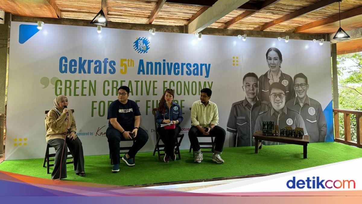 Gekrafs Rayakan HUT ke-5, Angkat Tema Ekonomi Kreatif Hijau Untuk Masa ...