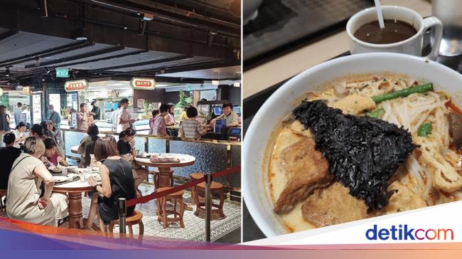 Hidden Gem! Di Bawah Kuil Buddha Ini Ada Food Court Vegetarian Enak