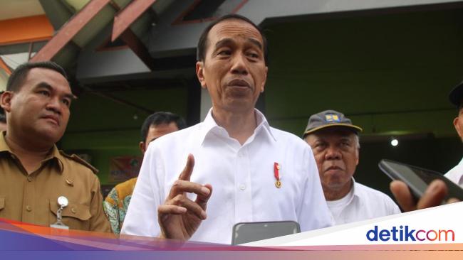 Geger Beras Langka, Jokowi Kumpulkan Menteri di Istana Geger Beras Langka, Jokowi Kumpulkan Menteri di Istana