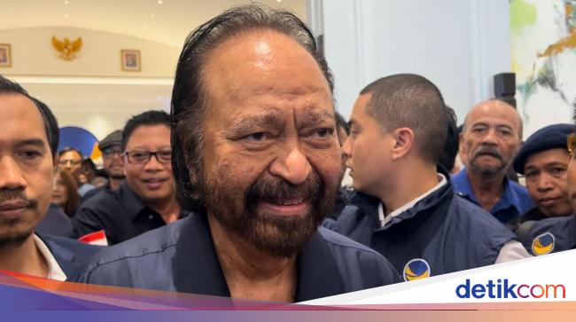 Surya Paloh Ungkap Alasan Tak Pernah Dampingi Anies Saat Kampanye