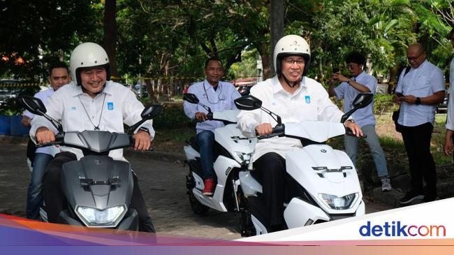 Begini Rupa Motor Listrik Besutan ITS, Diklaim Siap Bersaing di Pasar ...