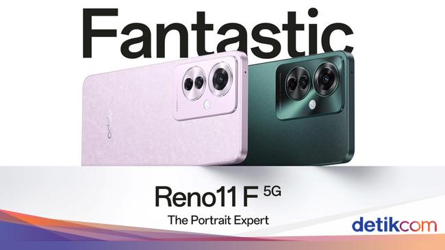Oppo Reno 11 F Siap Dirilis di Indonesia, Ini Spesifikasinya