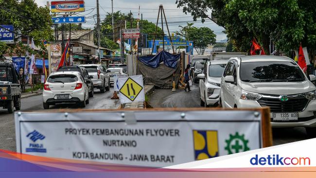 Pembangunan Flyover Nurtanio Bandung Dimulai