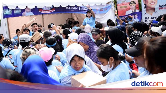 Potret Keseruan Emak-emak di Gemoy Fest