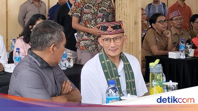 Sandiaga Senang Pajak Hiburan di Labuan Bajo Dipangkas Jadi 20 Persen