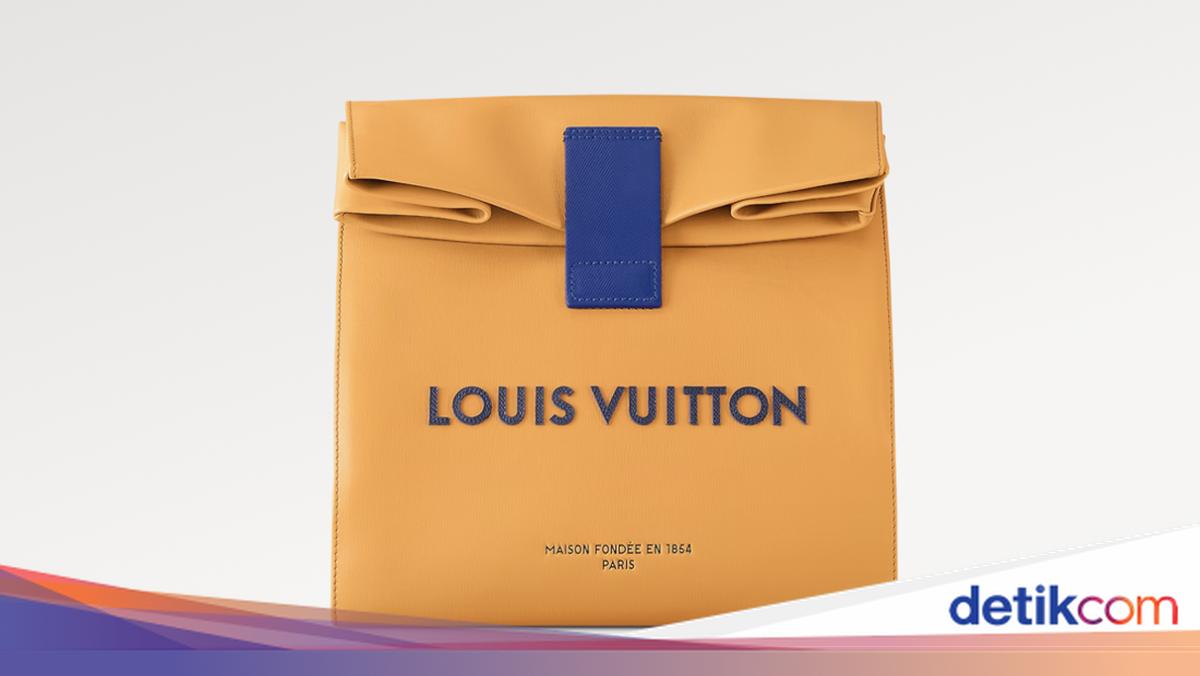 Tas Kantong Sandwich LV Karya Pharrell Williams Mulai Dijual, Harga Rp ...