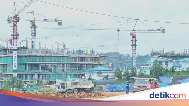 Luas IKN Diklaim 4 Kali Jakarta, tapi Jumlah Penduduk Jauh Lebih Sedikit