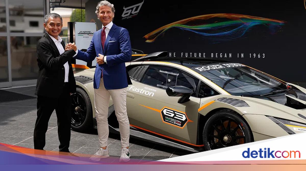 9 Tahun Dipakai Lamborghini, Bukti Pelumas Indonesia Dipercaya Supercar ...