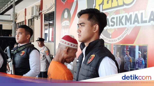 Pria di Tasik Tega Cabuli Anak Angkatnya, Kerap Ancam Pakai Golok