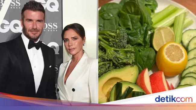 Rahasia Bugar David Beckham, Rutin Minum Racikan Smoothies Ini