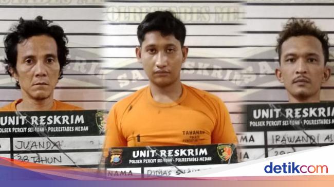 Komplotan Pencuri di Deli Serdang Diringkus, 3 Pelaku Ditembak! Komplotan Pencuri di Deli Serdang Diringkus, 3 Pelaku Ditembak!
