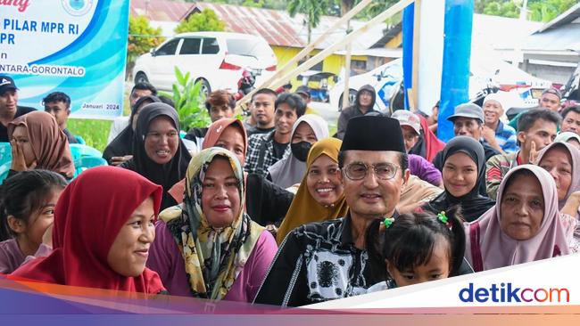 Sosialisasi 4 Pilar di Gorontalo, Fadel Jelaskan Peran & Kewenangan MPR