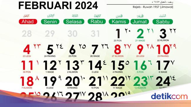 Besok Libur Apa? Ini Hari Peringatan beserta Ketentuannya