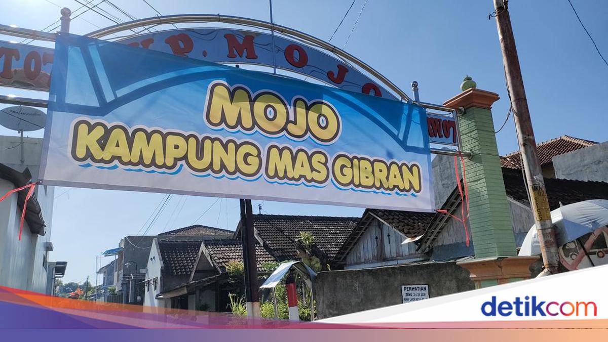 Warga Mojo Solo Bikin Kampung Mas Gibran, Bagi-bagi Sayur ke Warga