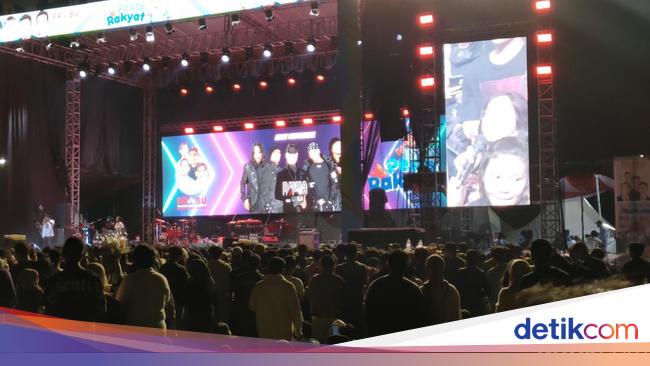 Relawan Prabowo Gelar Konser Dewa19, Budiman Sudjatmiko: Bukan Kampanye