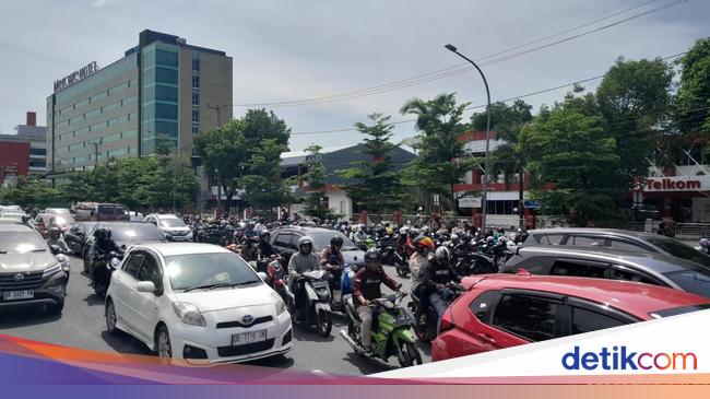 18 Titik Rawan Macet Saat Arus Balik Lebaran di Wilayah Sulsel