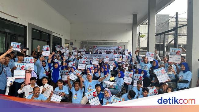 Menangkan Prabowo-Gibran, Gempita Laksanakan Konsolidasi Relawan Canvasing