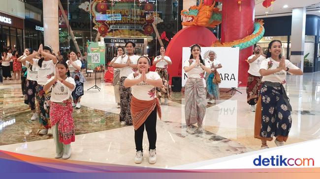 Otorita IKN Kenalkan Nusantara Fair 2024 Lewat Flashmob-Parade di Kokas