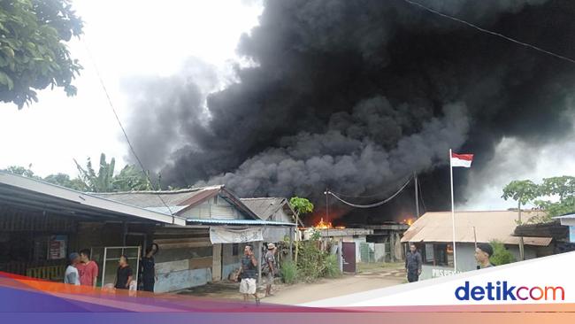 Pabrik Styrofoam di Pelabuhan Ikan Batam Terbakar, Warga Sempat Dengar Ledakan