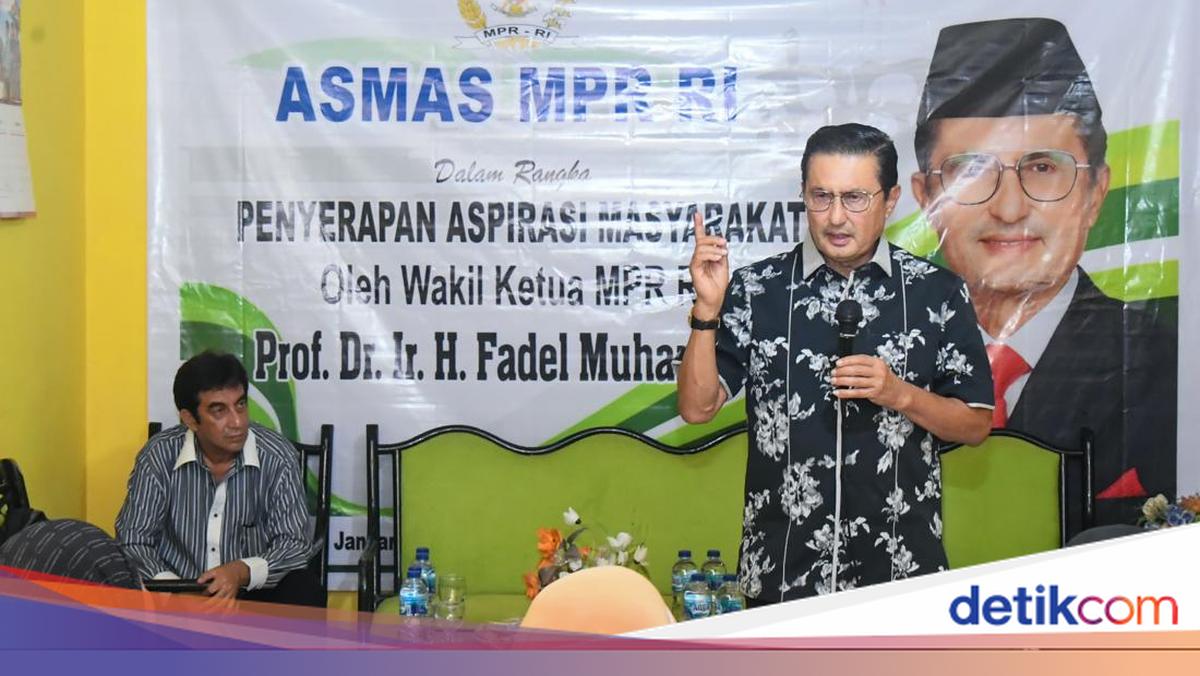 Fadel Muhammad: Jangan Ada Pejabat Publik yang Sepelekan Aspirasi Rakyat
