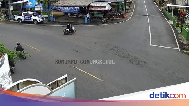 Lalin Jogja-Wonosari Sore Ini Lancar, Siapkan Jas Hujan yang Nyaman