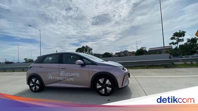 Mobil Listrik BYD Masih Bisa Jalan saat Baterainya Nol Persen, Berapa Km?