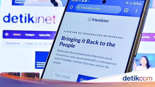 Friendster Is Back! Ini Link dan Cara Daftar