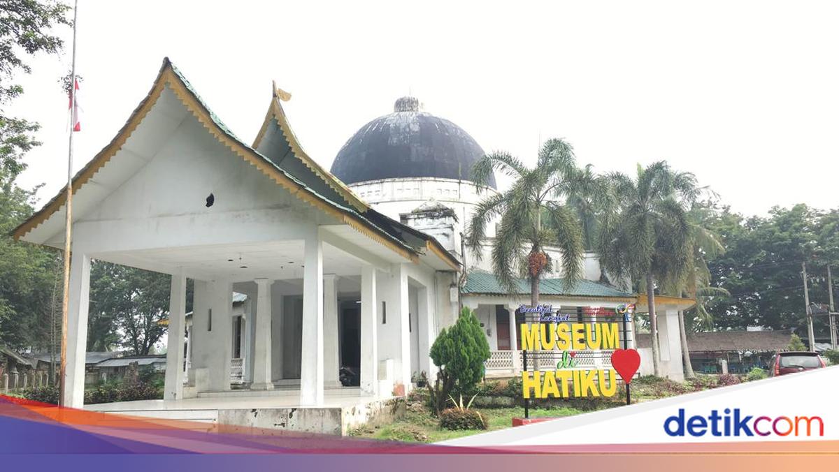 Sejarah Gedung Kerapatan Kesultanan Langkat, Pernah Dibom Tentara Jepang