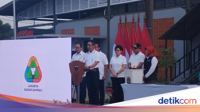 Heru Resmikan TPS 3R di Jakpus-Jaktim, Harap Sampah Diolah di Kecamatan