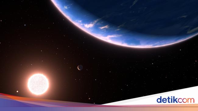 Astronom Temukan Air yang Melimpah di Planet GJ 9827d, Tanda Layak Huni? Astronom Temukan Air yang Melimpah di Planet GJ 9827d, Tanda Layak Huni?