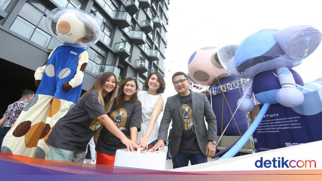 Ada Wisata Belanja Baru di Tangerang, Maskotnya Lucu