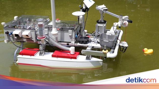 Kapal Karya ITS Siap Terjun ke International Roboboat Competition