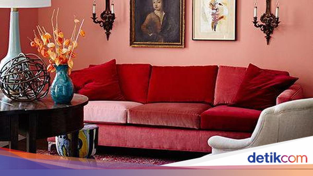 4 Tips Penggunaan Warna Merah pada Interior Rumah Biar Nggak Terlihat Norak