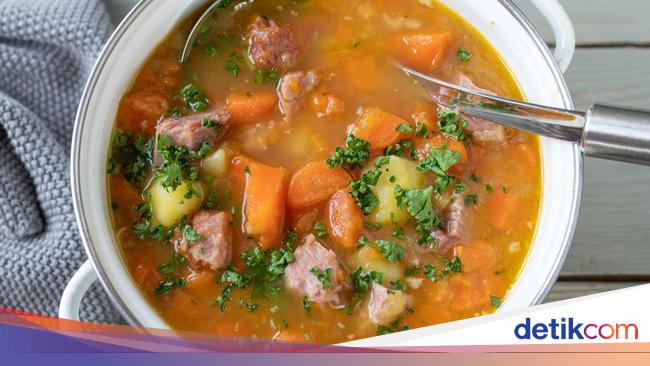 3 Resep Sup Daging Sapi Berkuah Bening yang Gurih Menyegarkan