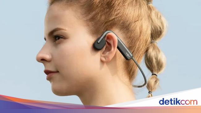 Cara Kerja Bone Conduction Earphone, Bukan Dipakai di Leher Ya...