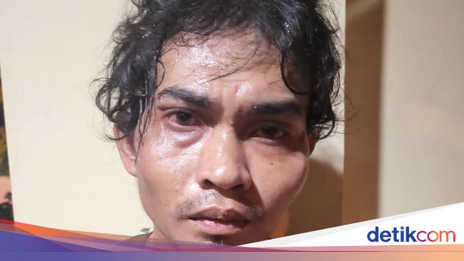Tampang Budi Penodong Wisatawan di Jembatan Ampera dengan Sajam