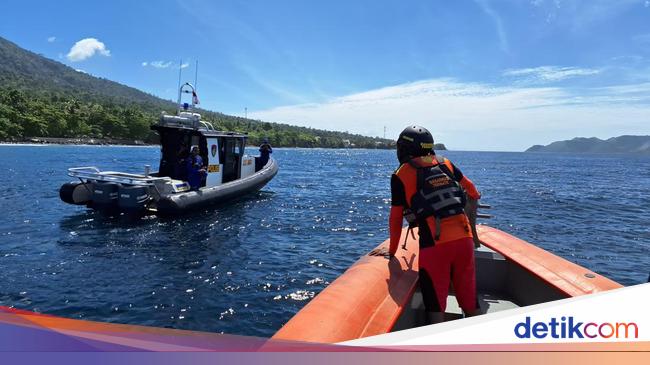 Penumpang Speedboat Jatuh di Perairan Tidore, Basarnas Lakukan Pencarian