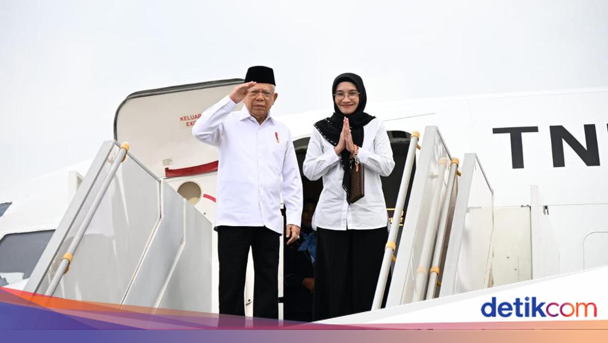 Kunker ke Jateng, Wapres Akan Cek RS-Hadiri Haul Mbah Ma'shum Lasem