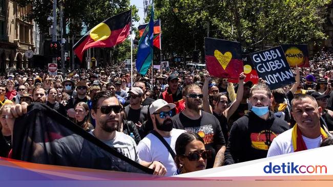 Ribuan Orang Serentak Berdemo di Kota-kota Australia, Ada Apa?