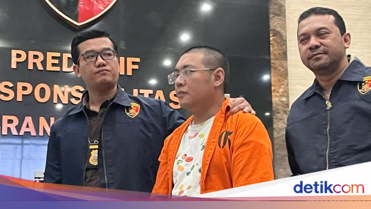 Putra Wibowo Bos Robot Trading Viral Blast Ditangkap di Bangkok