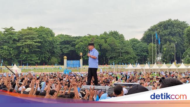 Eks KSAD Dudung Abdurachman Resmi Dukung Prabowo di Pilpres 2024