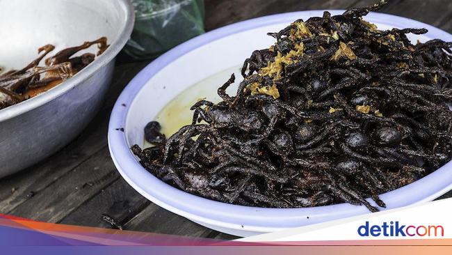 Embrio Bebek hingga Laba-laba Goreng, Makanan Terburuk di Asia Tenggara