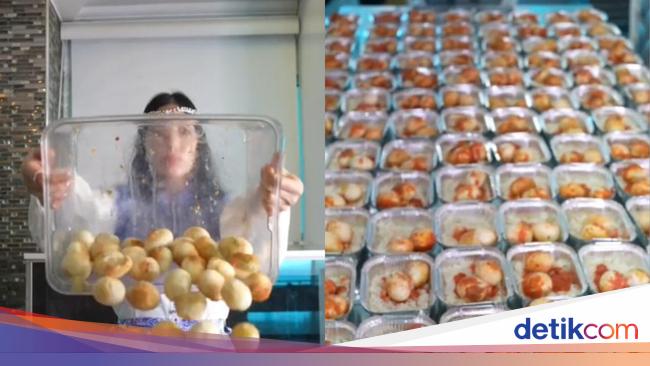 Ini Surthy Cooks, Wanita yang Viral Gegara Masak Telur Balado