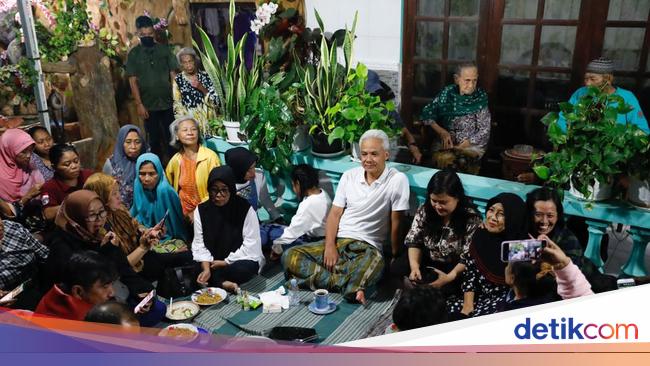 Bermalam di Rumah Warga Keturunan Tionghoa, Ganjar Dipuji Merakyat