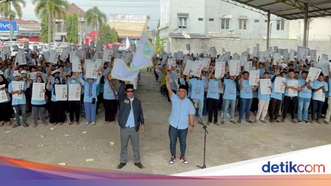 Kawal Suara Prabowo-Gibran di Jatim, Samawi Kerahkan Relawan Door to Door