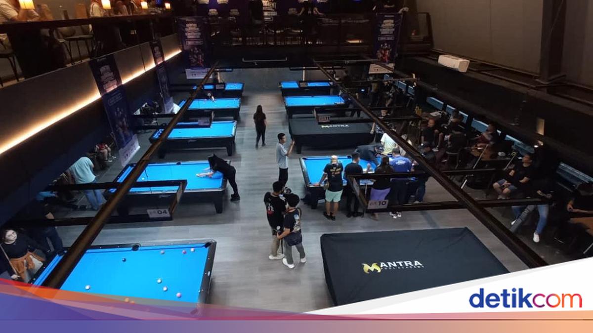 Turnamen Biliar Internasional Digelar demi Jam Terbang Para Atlet RI